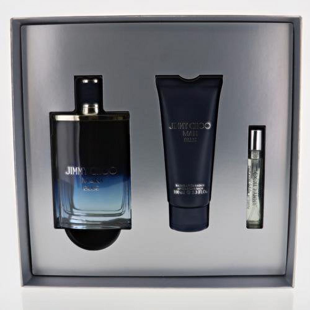 Jimmy Choo Man Blue 3 piece gift set for men - Walmart.com