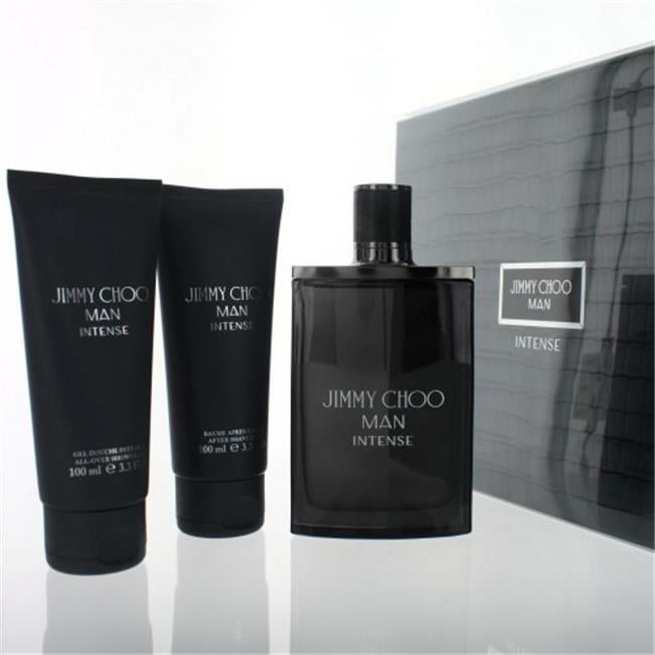 Jimmy Choo Man Intense Gift Set, Spray 100ml, Lavender, Melon ...