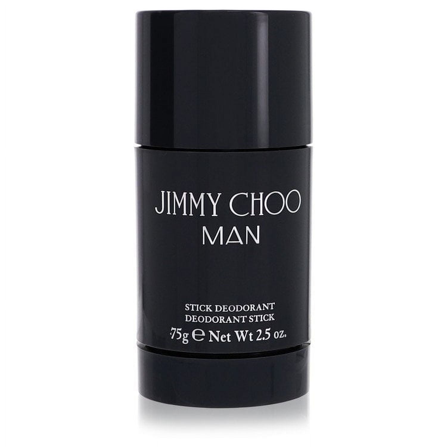 Jimmy Choo Man by Jimmy Choo Deodorant Stick 2.5 oz for Men - Brand New ...