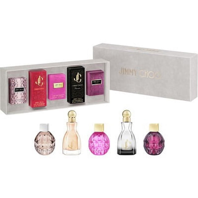 Jimmy Choo Ladies Mini Set Perfume Variety Sample Gift Set - Fever ...