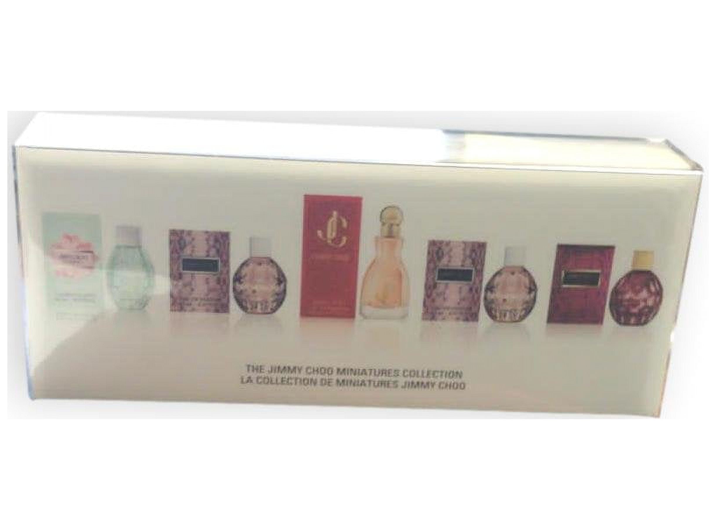 Jimmy Choo Variety Perfume Set - Eau de Parfum Splash 0.15 oz, 100% ...