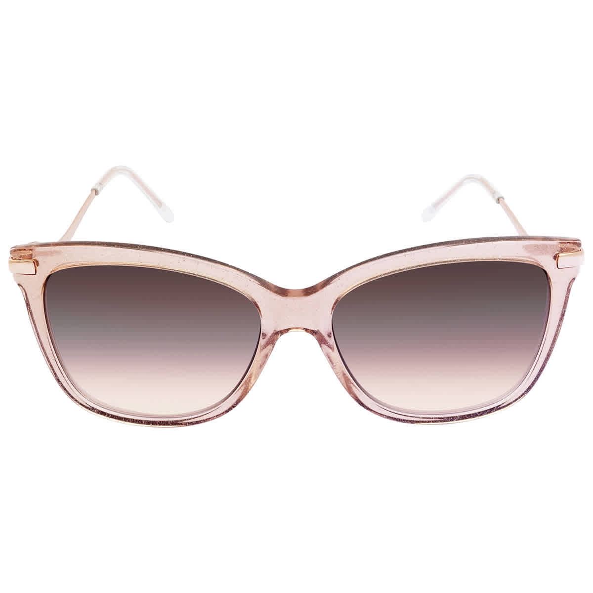 Jimmy Choo Pink Gradient Square Ladies Sunglasses STEFF/S 0SQG/FF 55 ...