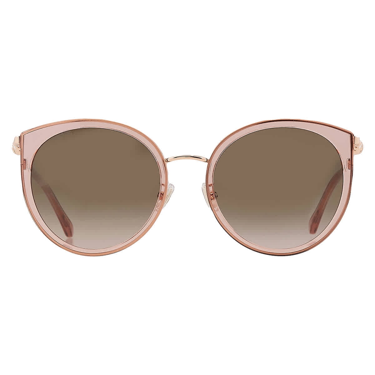 Jimmy Choo Women's Sussie 56mm Polarized Sunglasses, Gold - Walmart.com