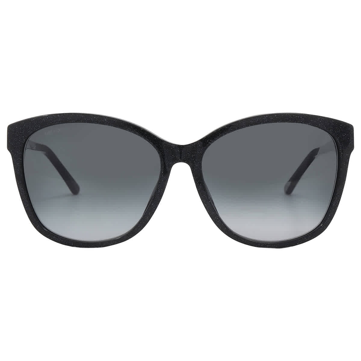 Jimmy Choo Sunglasses Lidie/F/SK 807/9O Black Grey Gradient - Walmart.com