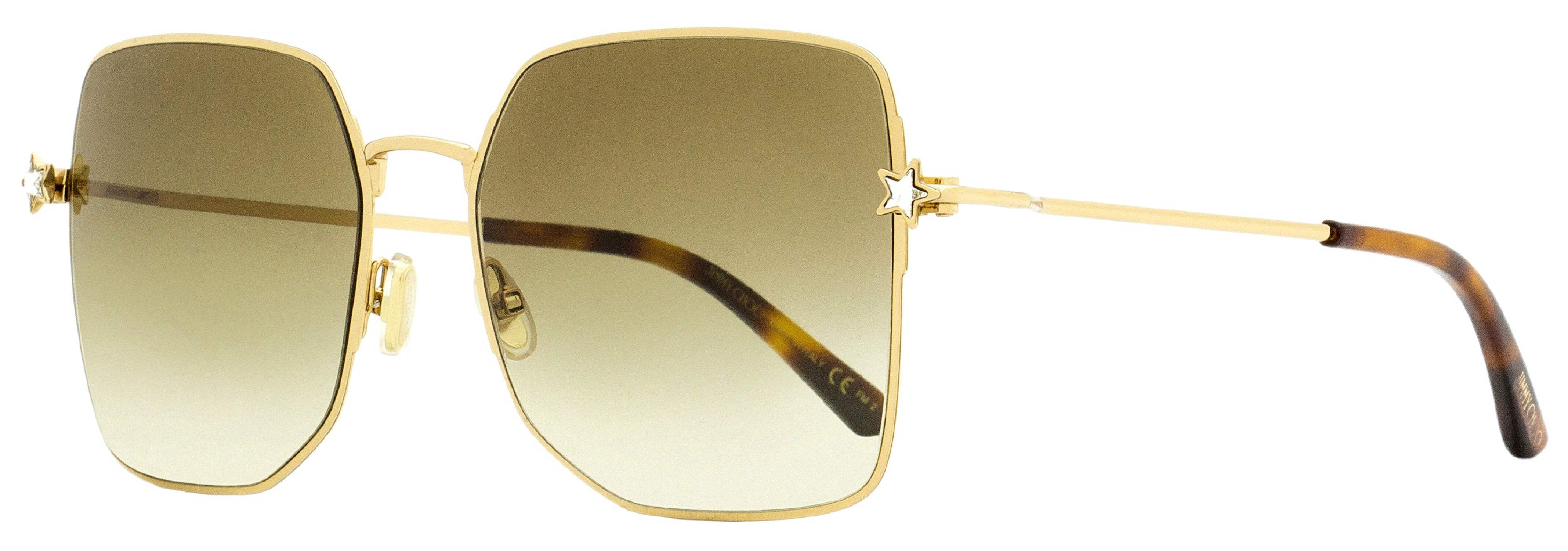 Jimmy Choo Women's TRISHAGSK 58mm Sunglasses, ns, Gold - Walmart.com