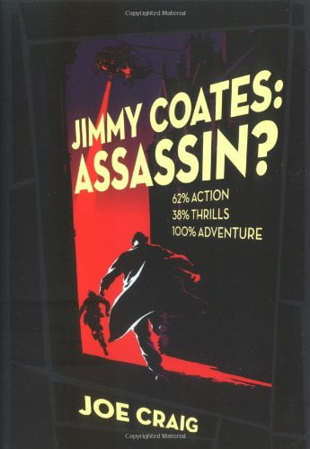 Pre-Owned Jimmy Coates: Assassin? (Hardcover) 0060772638 9780060772635 ...