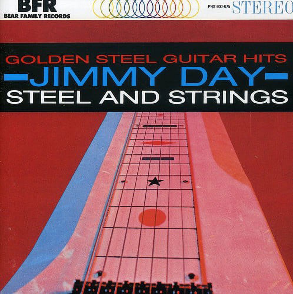 Jimmy Day - Golden Steel Guitar Hits / Steel & Strings - Country - CD ...