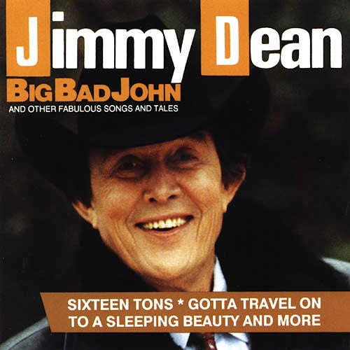 Jimmy Dean - Big Bad John (CD) - Walmart.com