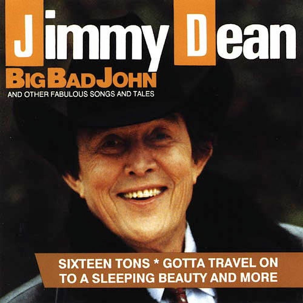 Jimmy Dean - Big Bad John (CD) - Walmart.com