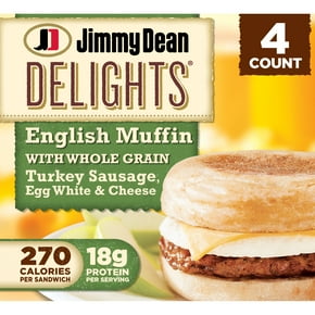 Jimmy Dean Frozen Breakfast Sandwiches in Frozen Breakfast Food ...