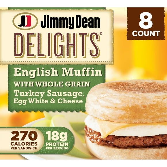 Jimmy Dean Frozen Breakfast Food in Frozen Foods - Walmart.com