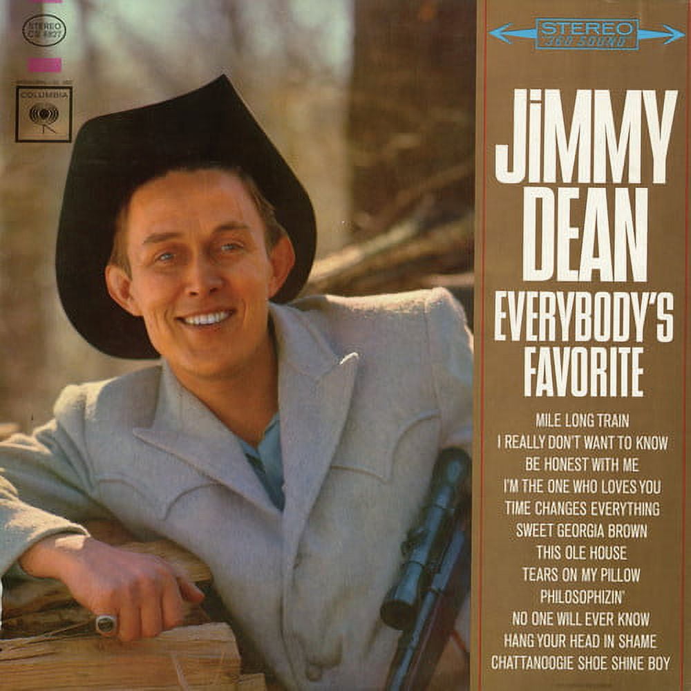 Jimmy Dean - Everybody's Favorite - Music & Performance - CD - Walmart.com