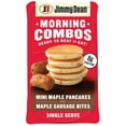 Jimmy Dean Mini Maple Pancakes and Maple Sausage Bites, 8g Protein ...