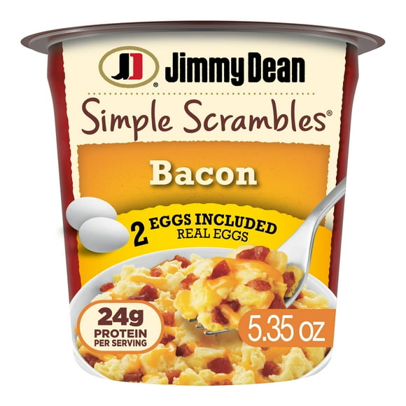 Jimmy Dean Simple Scrambles