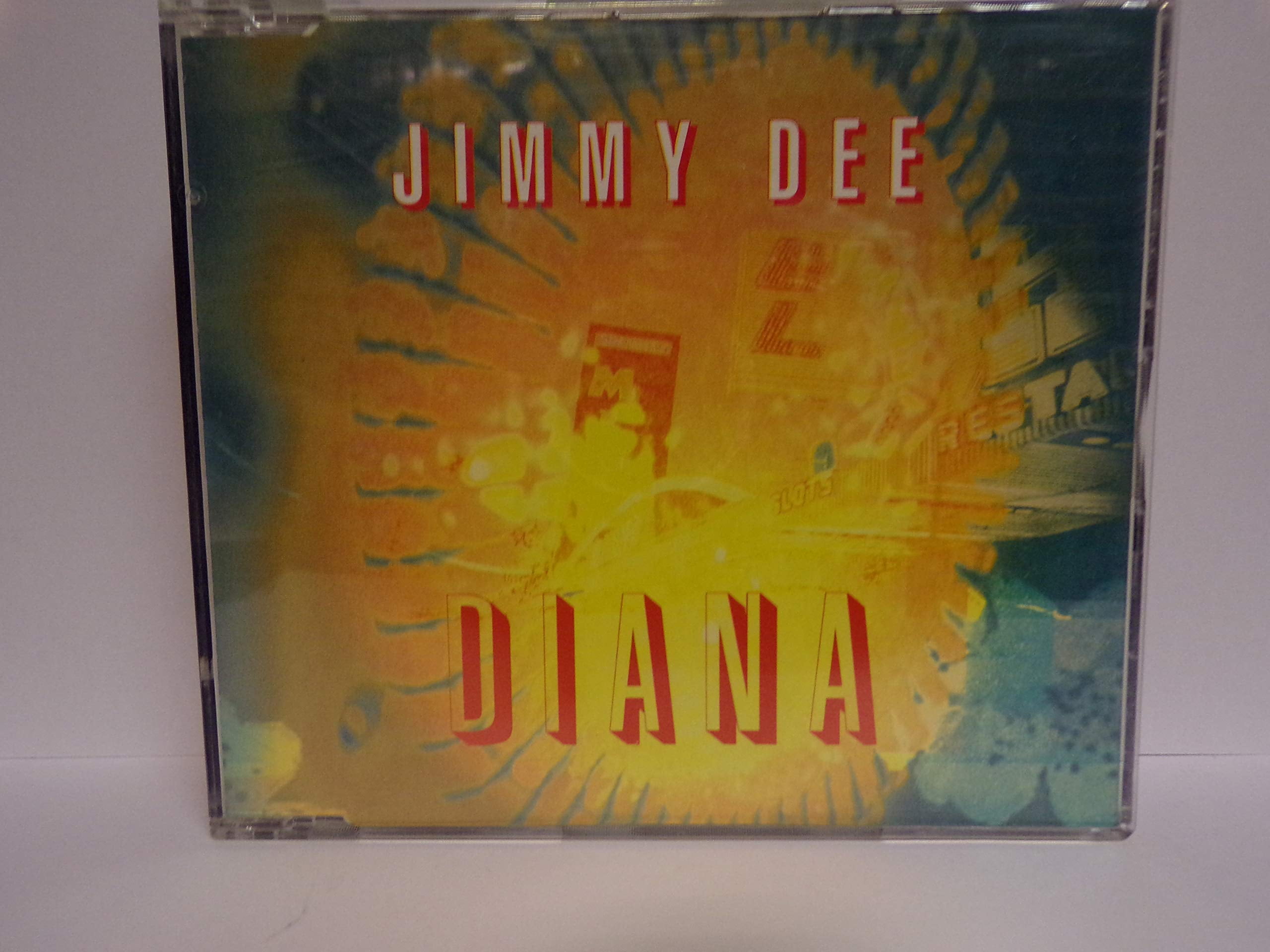 Jimmy Dee-Diana (Audiobook) - Walmart.com
