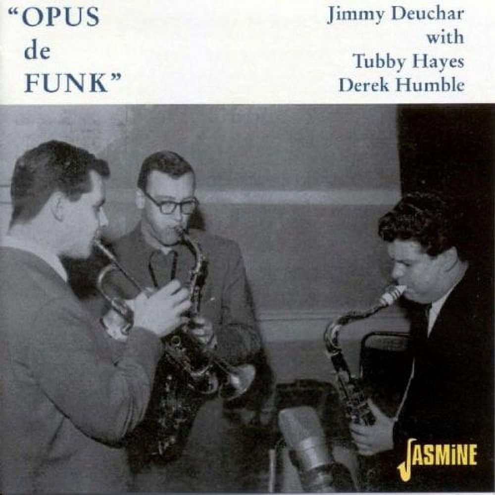 Pre-Owned Jimmy Deuchar - Opus de Funk (2001) - Walmart.com