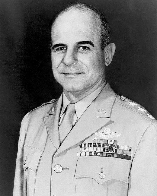 Jimmy Doolittle Portrait US Air Force Style - A - 24x36 Inch Glossy ...