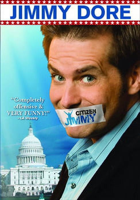 Jimmy Dore: Citizen Jimmy (DVD) - Walmart.com