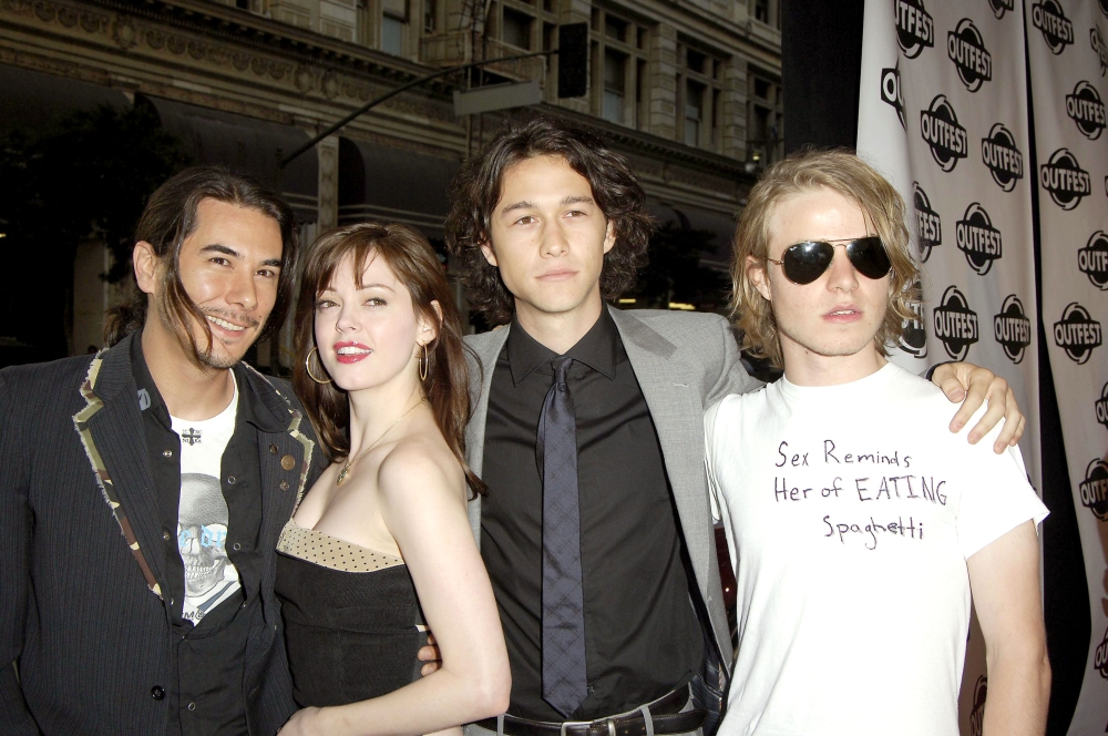 Jimmy Duval, Rose Mcgowan, Joseph Gordon-Levitt, Brady Corbet At ...