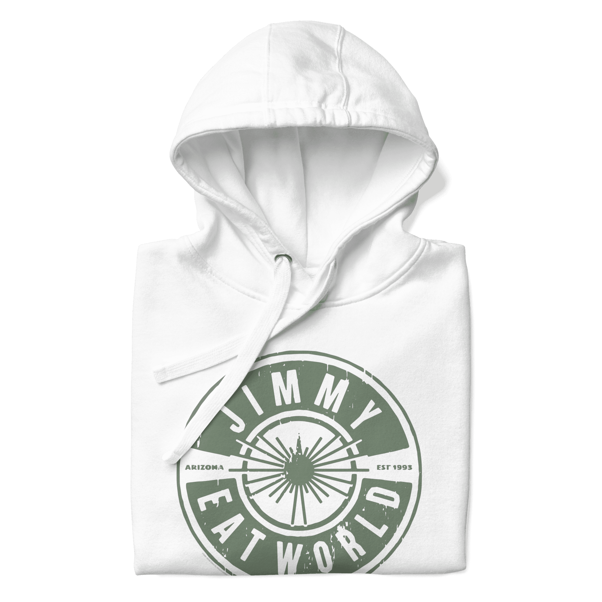 Jimmy Eat World Est 1993 Hoodie - Walmart.com