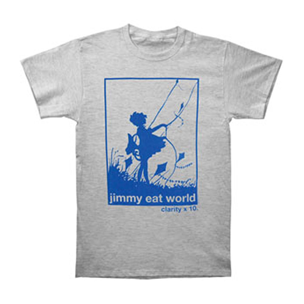 Jimmy Eat World Men's Clarity Slim Fit T-shirt X-Large Grey - Walmart.com