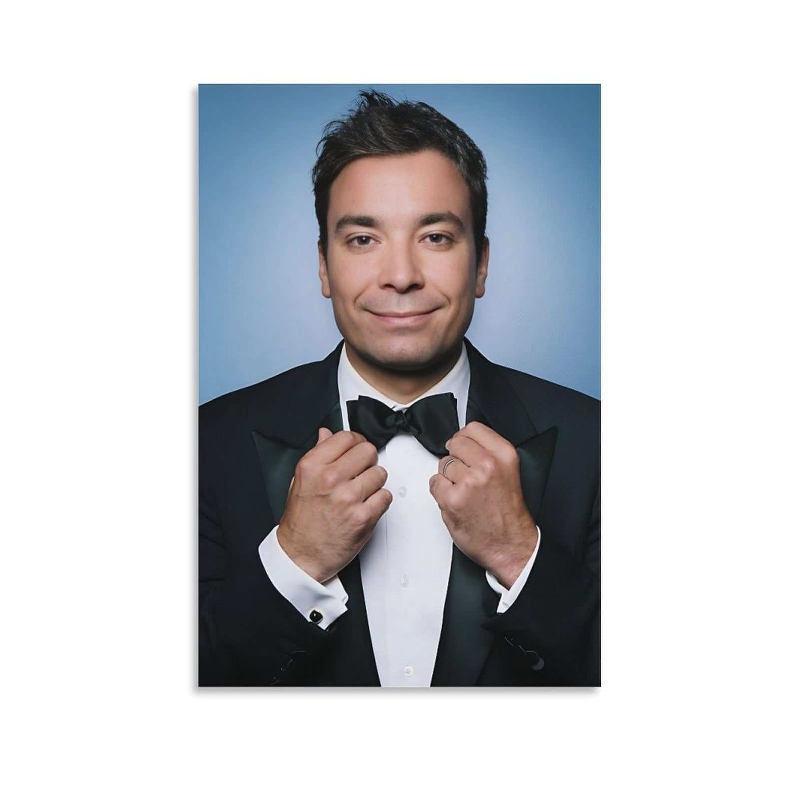 Jimmy Fallon Art Jimmy Fallon Poster Painting On Canvas Wall Art Poster ...