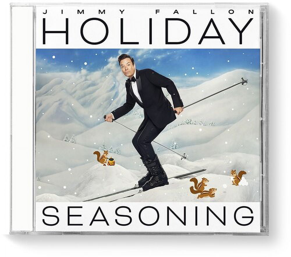 Jimmy Fallon - Holiday Seasoning - CD - Walmart.com