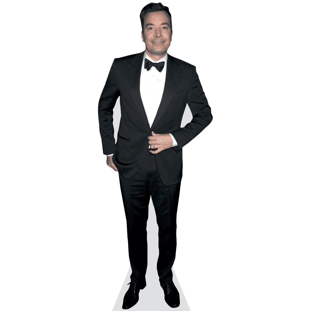 Jimmy Fallon Lifesize Cardboard Cutout Standee - Walmart.com