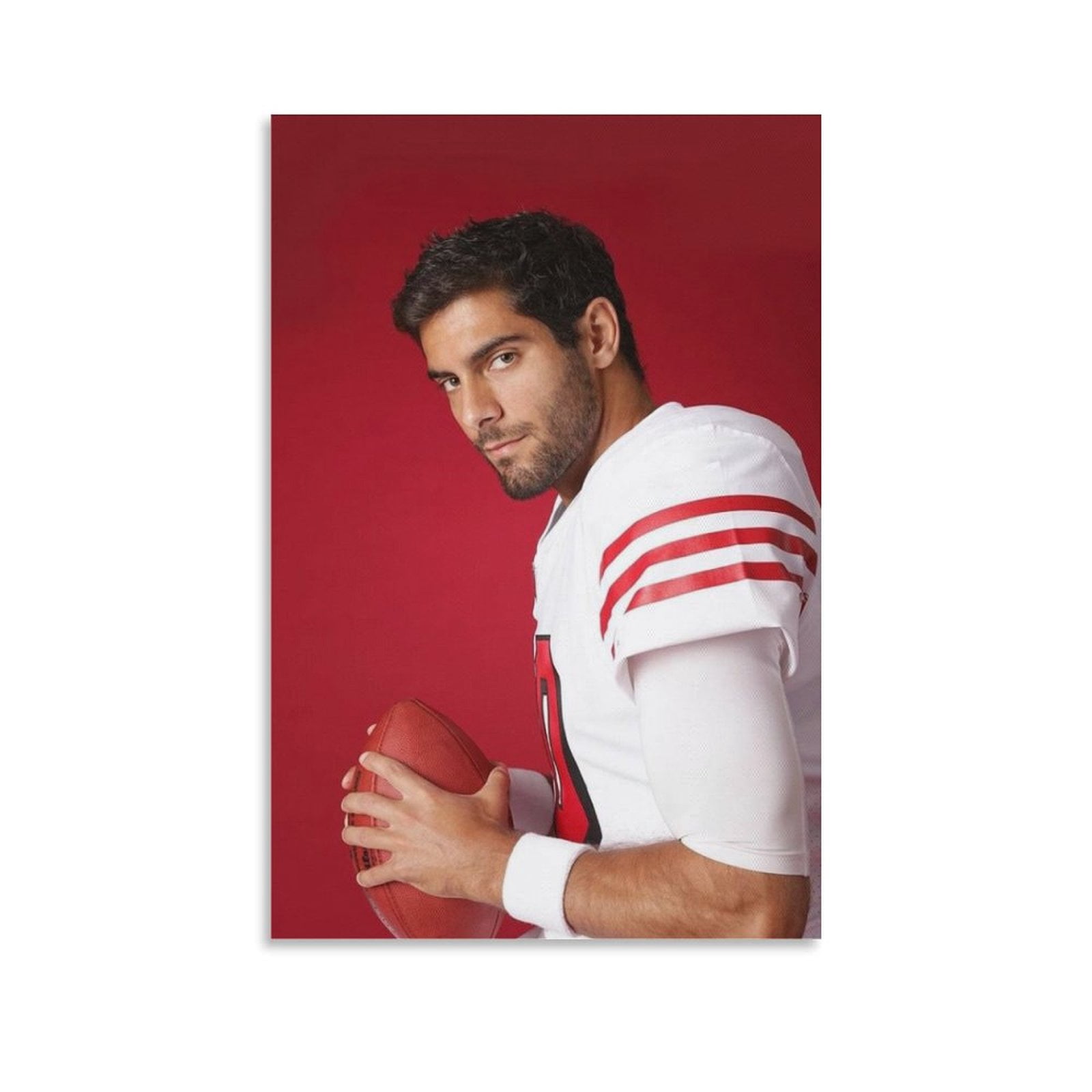 Jimmy Garoppolo American Football Superstar Cool Poster Painting On ...