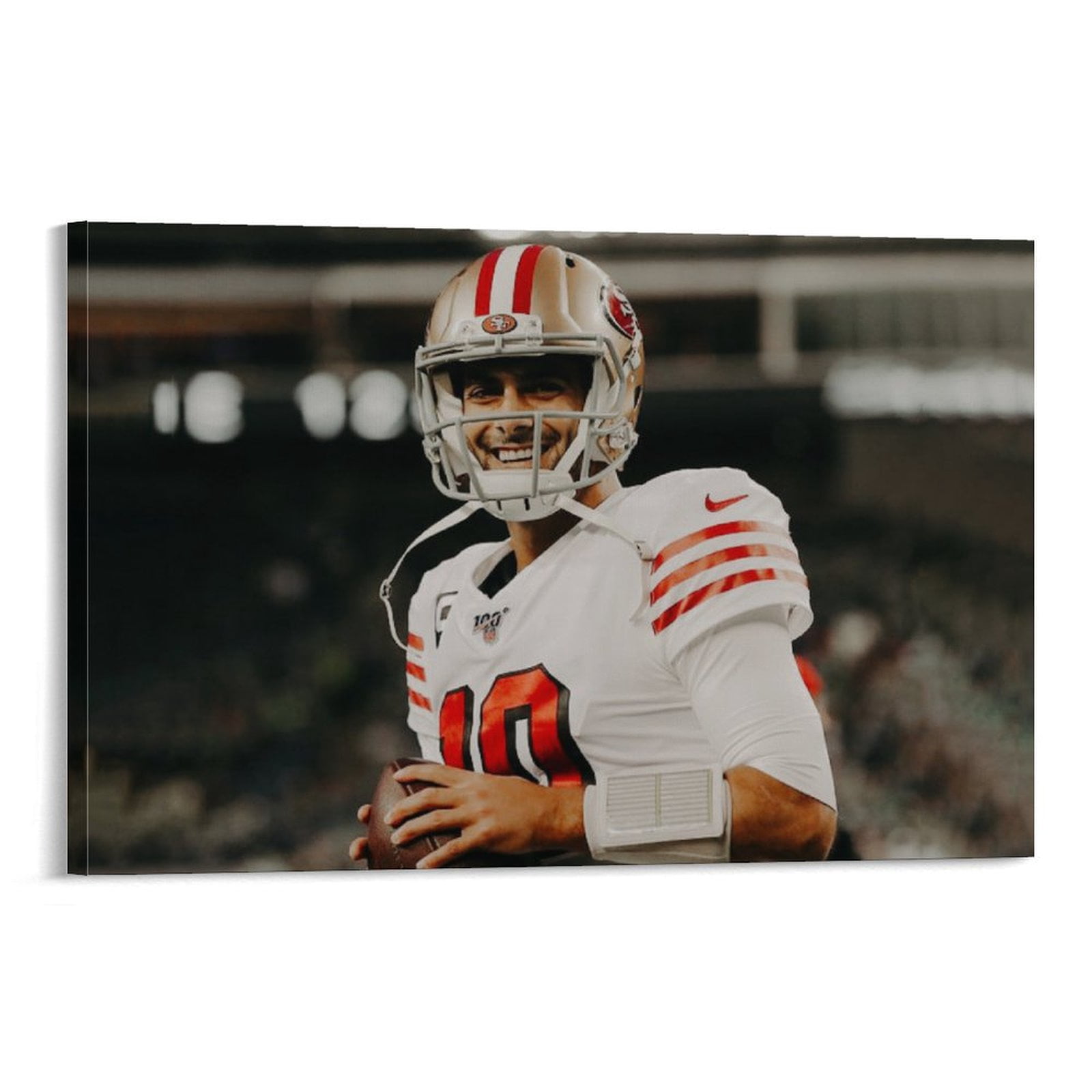 Jimmy Garoppolo Posters Football Canvas Poster Wallpaper Posters Wall ...