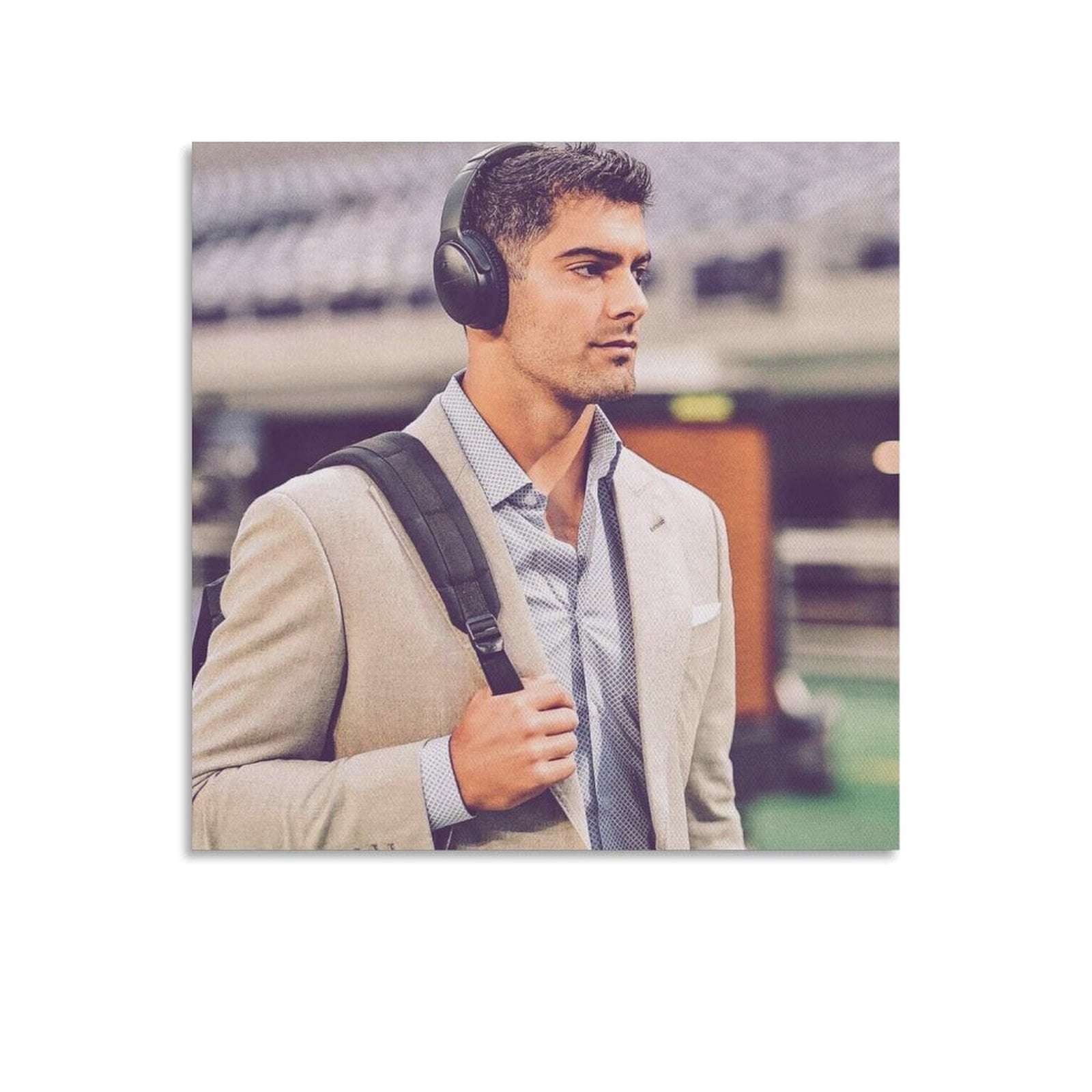 Jimmy Garoppolo Posters Posters Wall Art Painting Canvas Gift Living ...