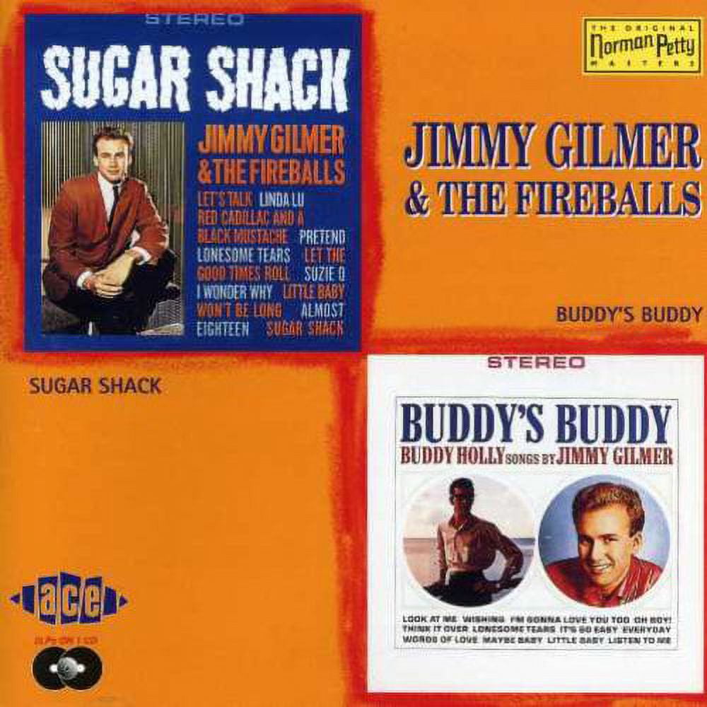 Jimmy Gilmer - Sugar Shack / Buddy's Buddy - Music & Performance - CD - Walmart.com