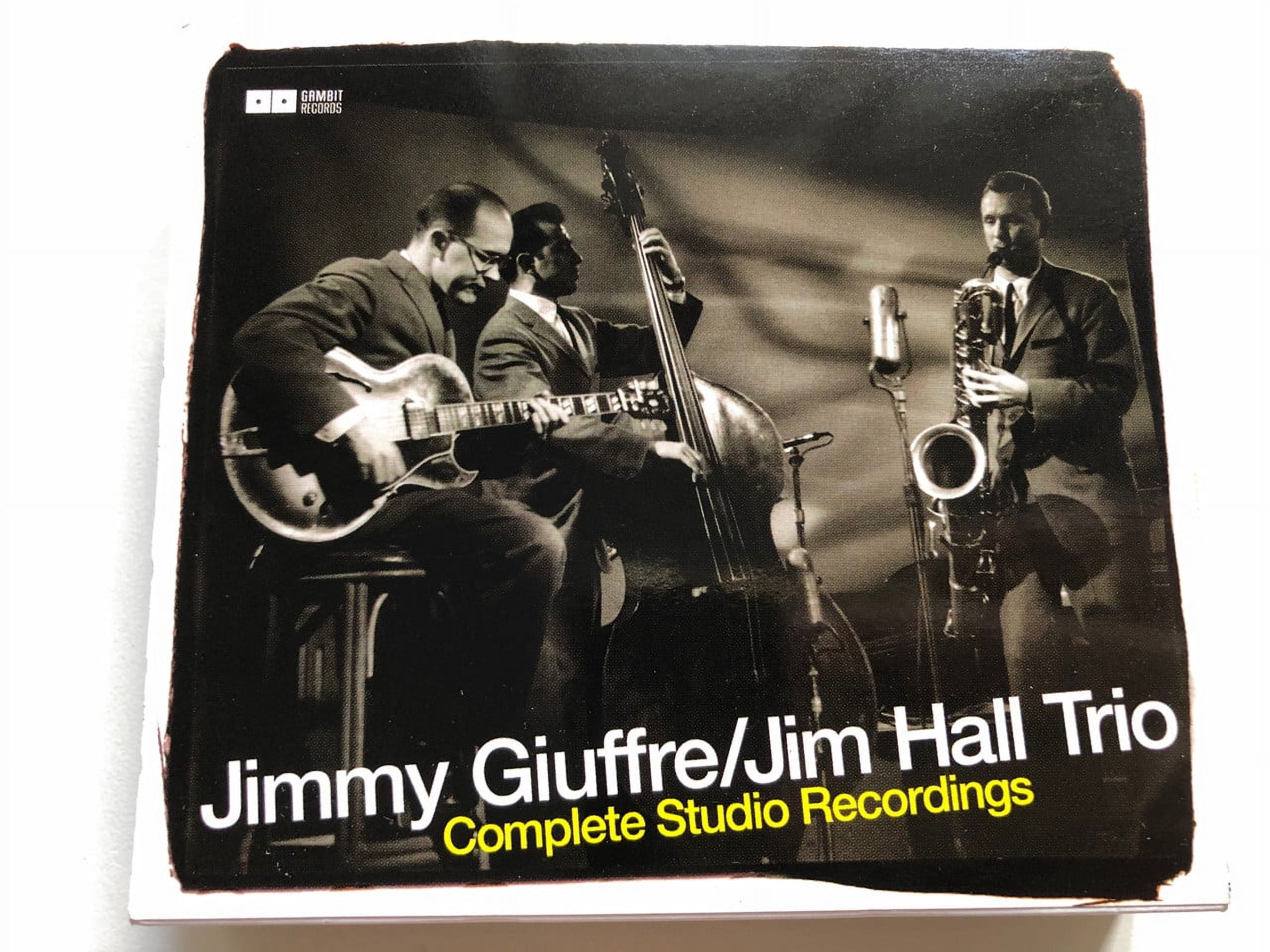 Jimmy Giuffre/Jim Hall Trio - Complete Studio Recordings / Gambit ...