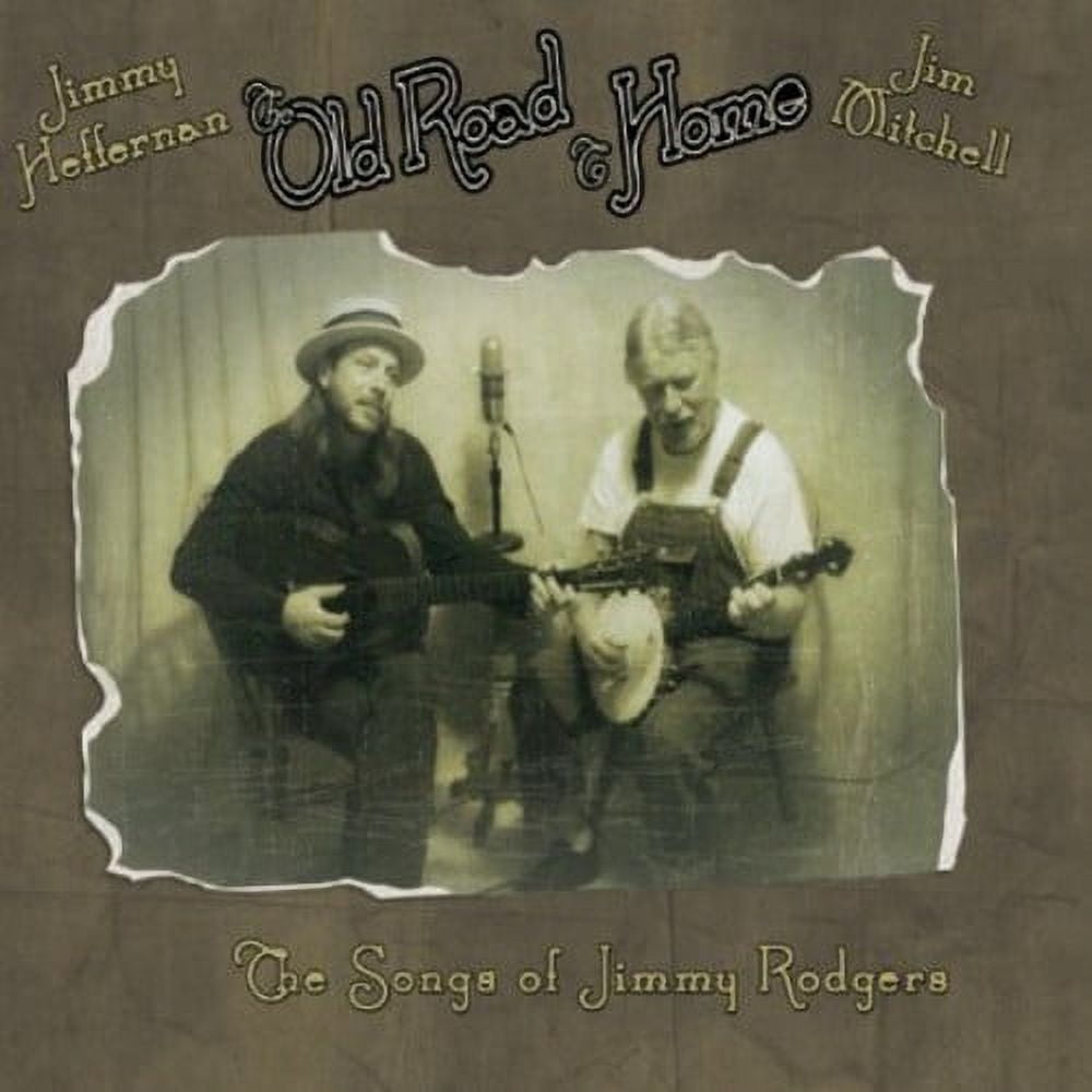 Jimmy Heffernan - The Old Road to Home - Music & Performance - CD ...