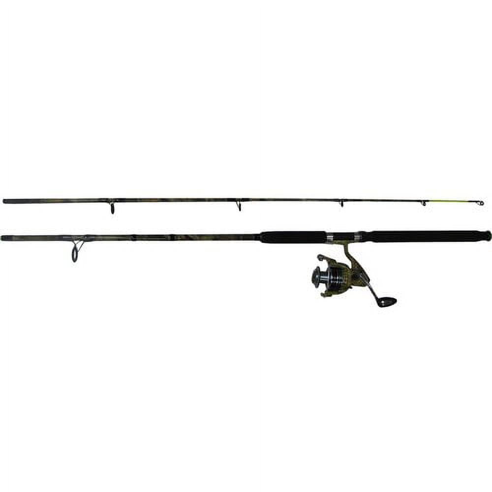 Jimmy Houston Big Cat Catfish 8' Fishing Rod & Reel Combo Lightweight ...