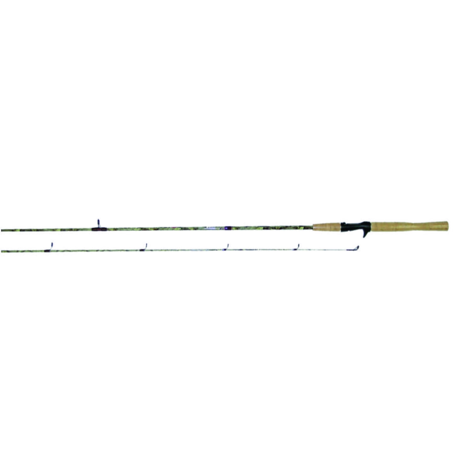 Jimmy Houston 7' Camouflage Medium Heavy Casting Rod - Walmart.com