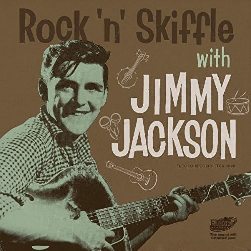 Jimmy Jackson - Rock N Skiffle - Music & Performance - CD - Walmart ...