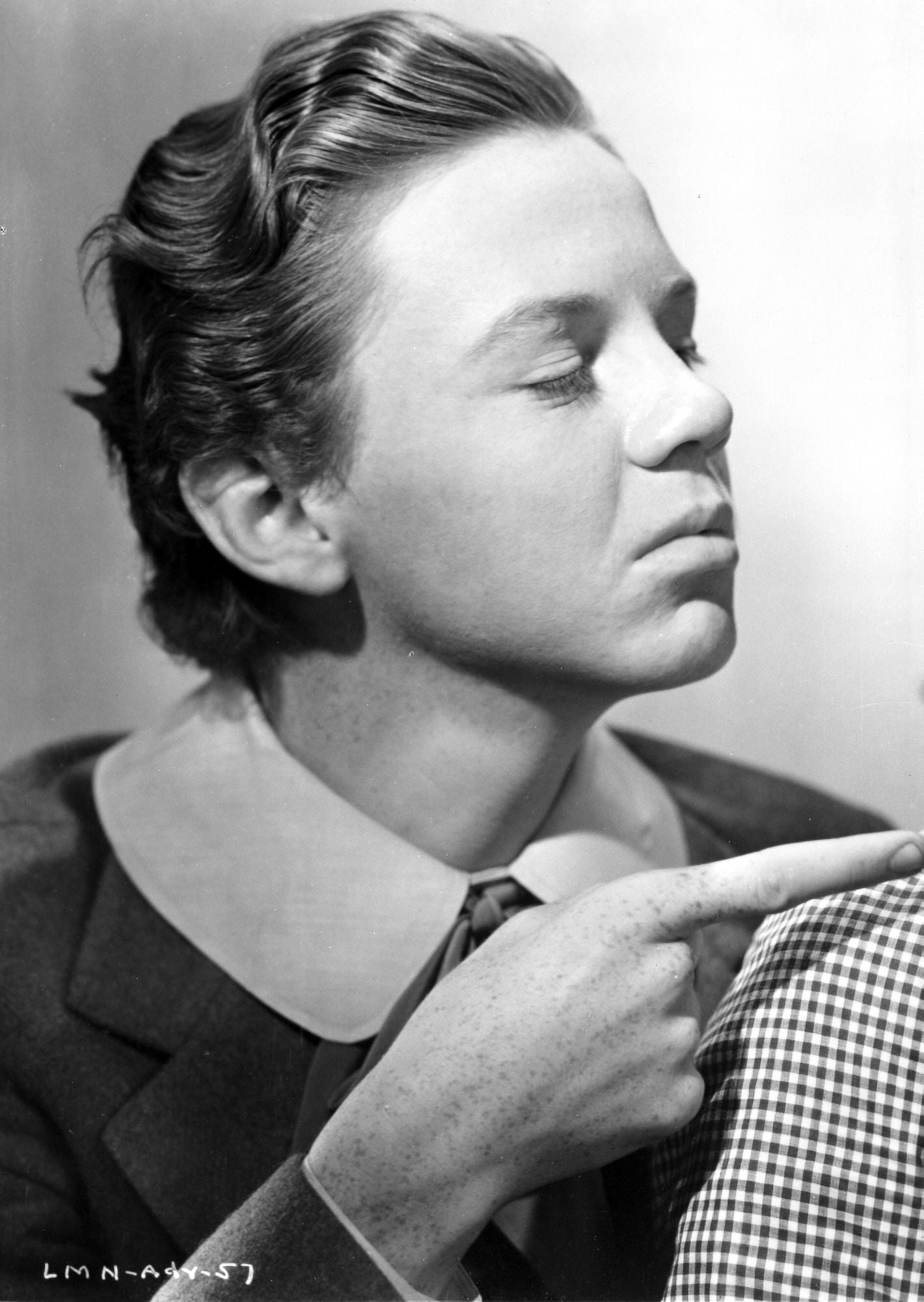 Jimmy Lydon Posed in Classic Photo Print (24 x 30) - Walmart.com