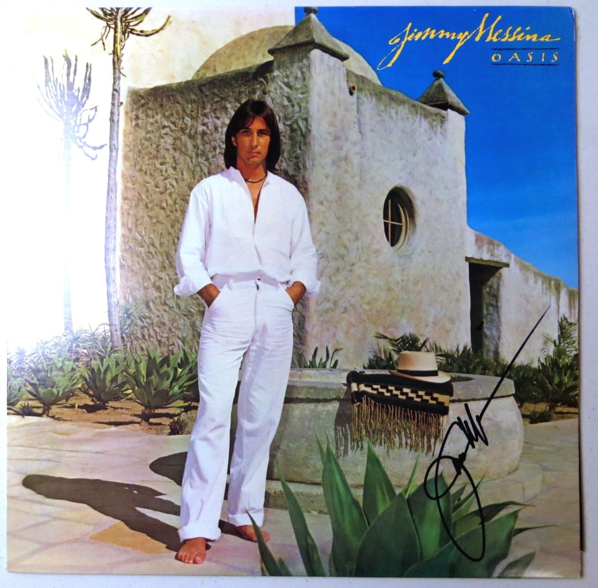 Jimmy Messina Signed Autographed Record Album Cover Oasis JSA JJ82057 ...