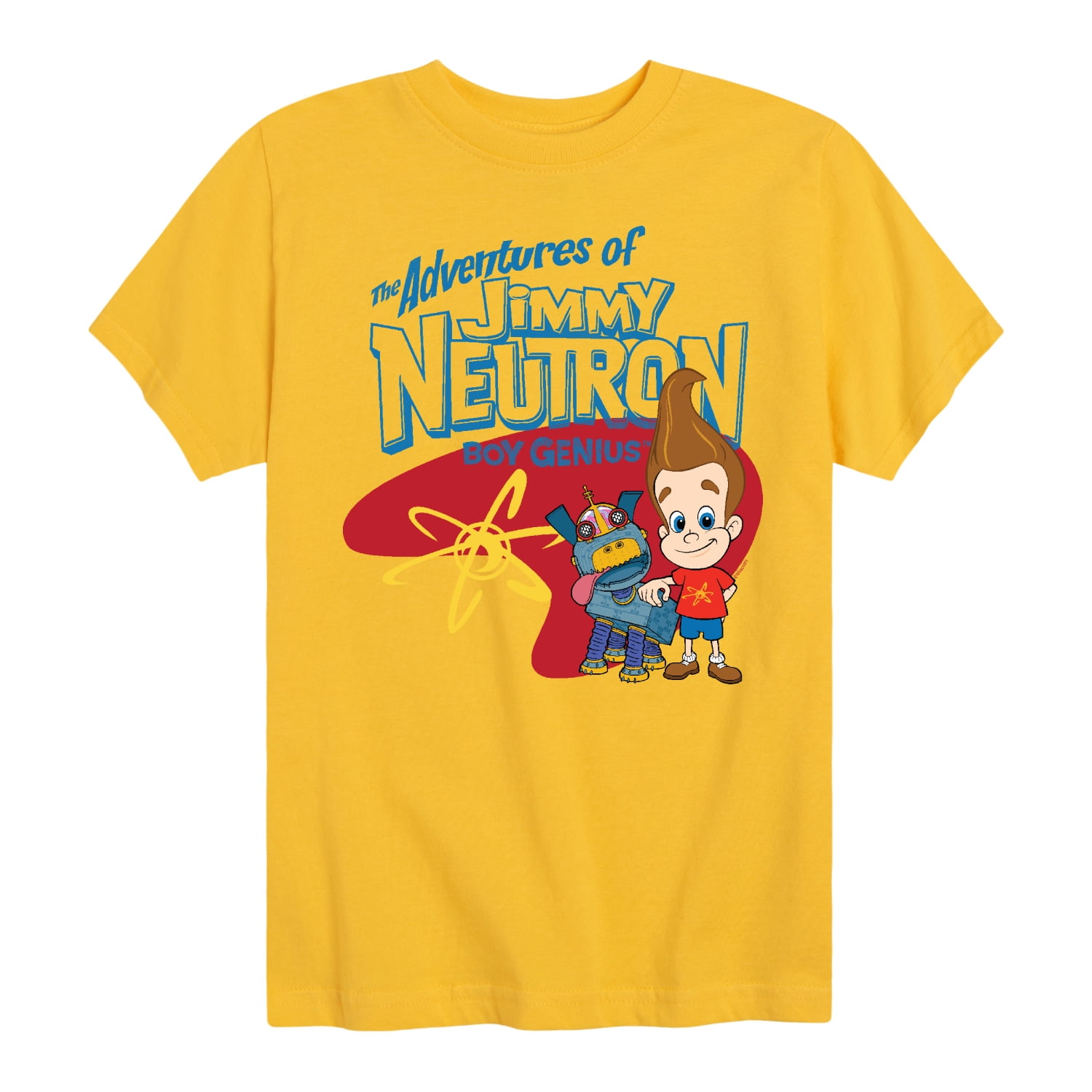 Jimmy Neutron - Adventures Of Jimmy Neutron - Toddler And Youth Short ...