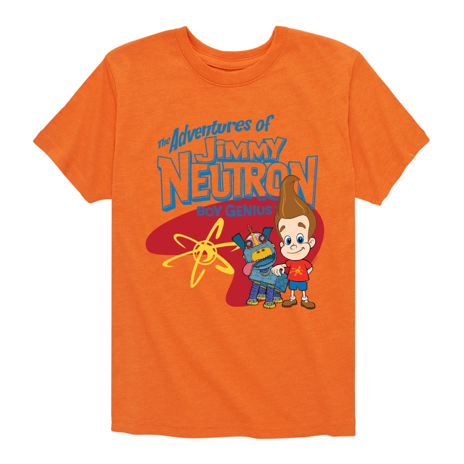 Jimmy Neutron - Adventures Of Jimmy Neutron - Toddler And Youth Short ...