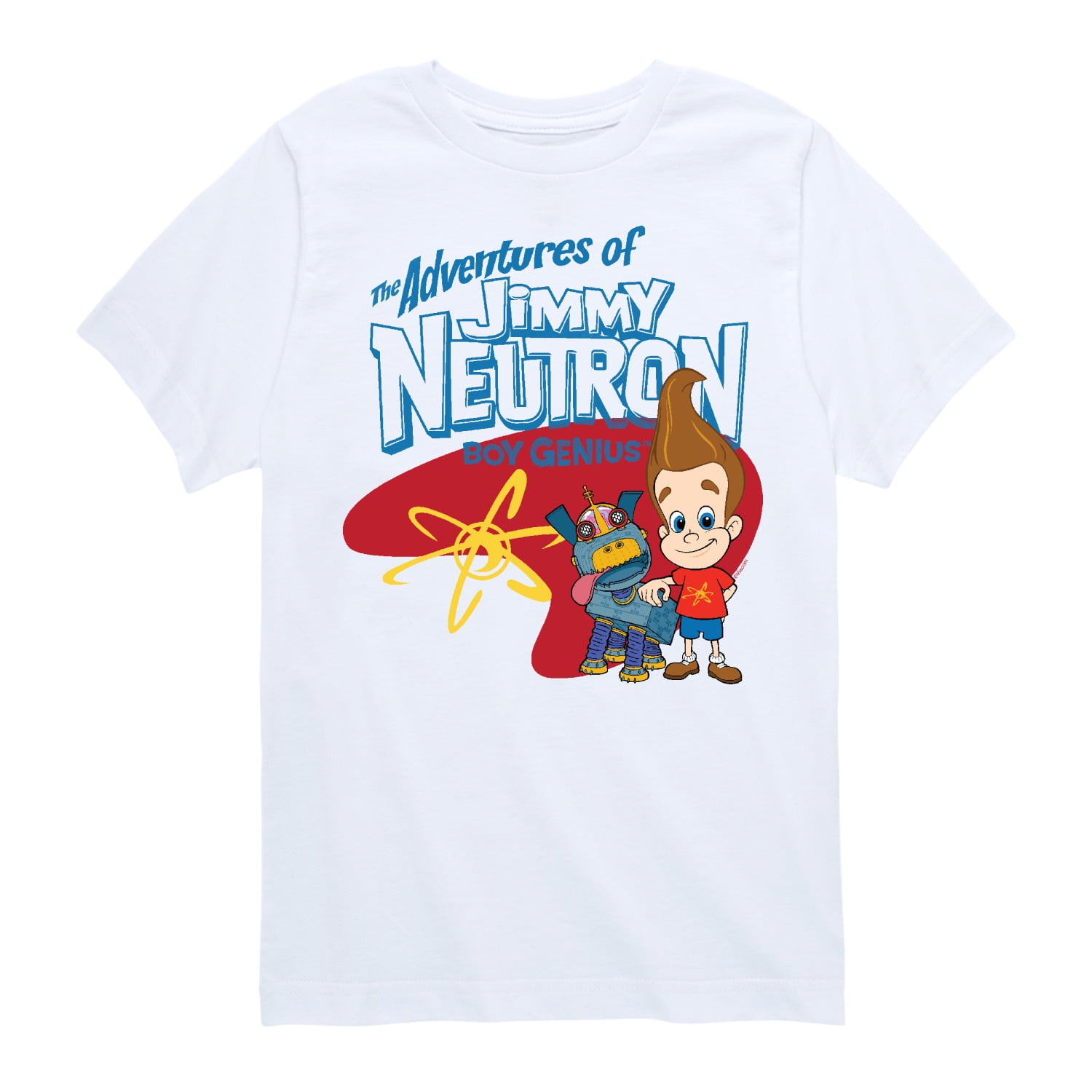Jimmy Neutron - Adventures Of Jimmy Neutron - Toddler And Youth Short ...