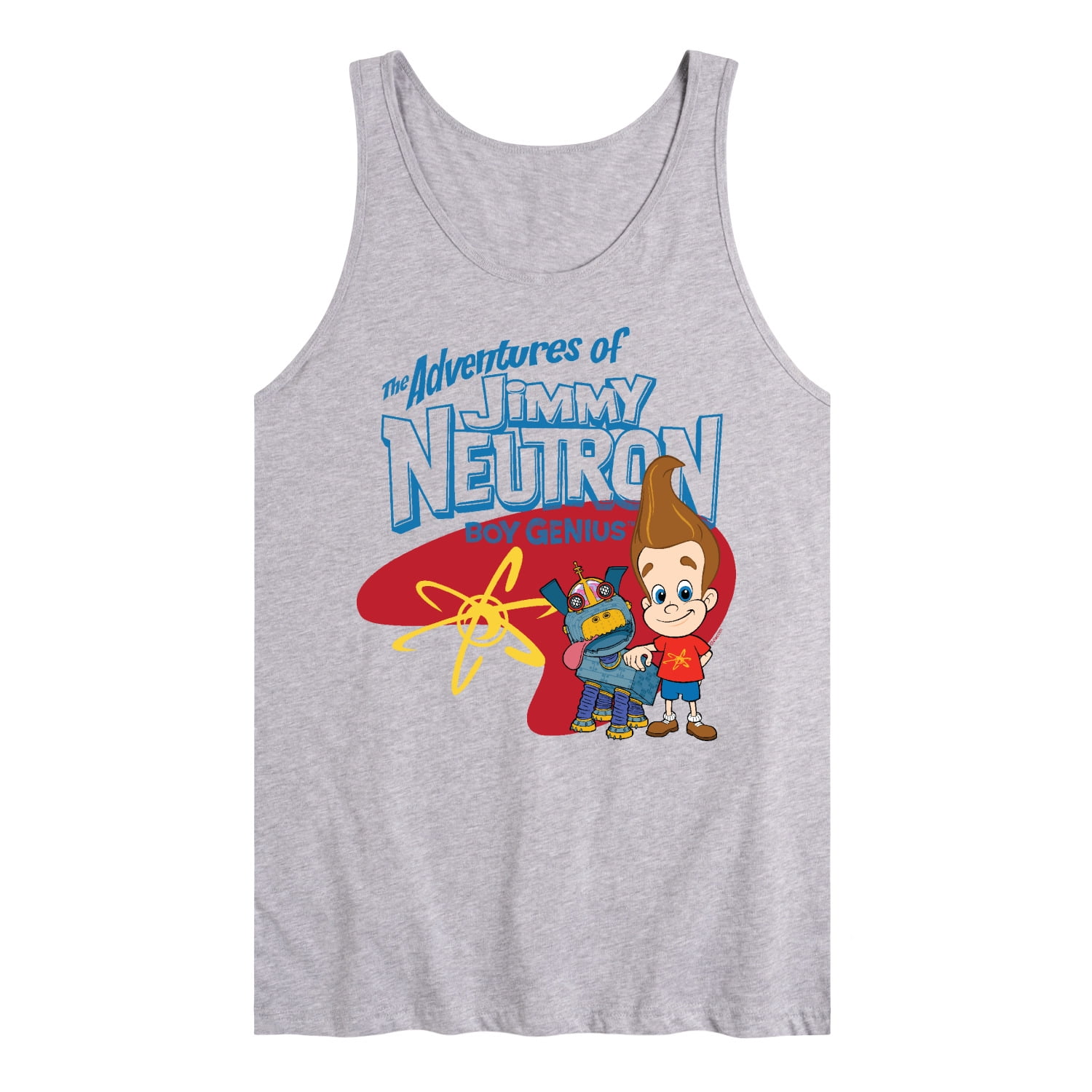 Jimmy Neutron - Adventures of Jimmy Neutron - Men's Jersey Tank Top ...