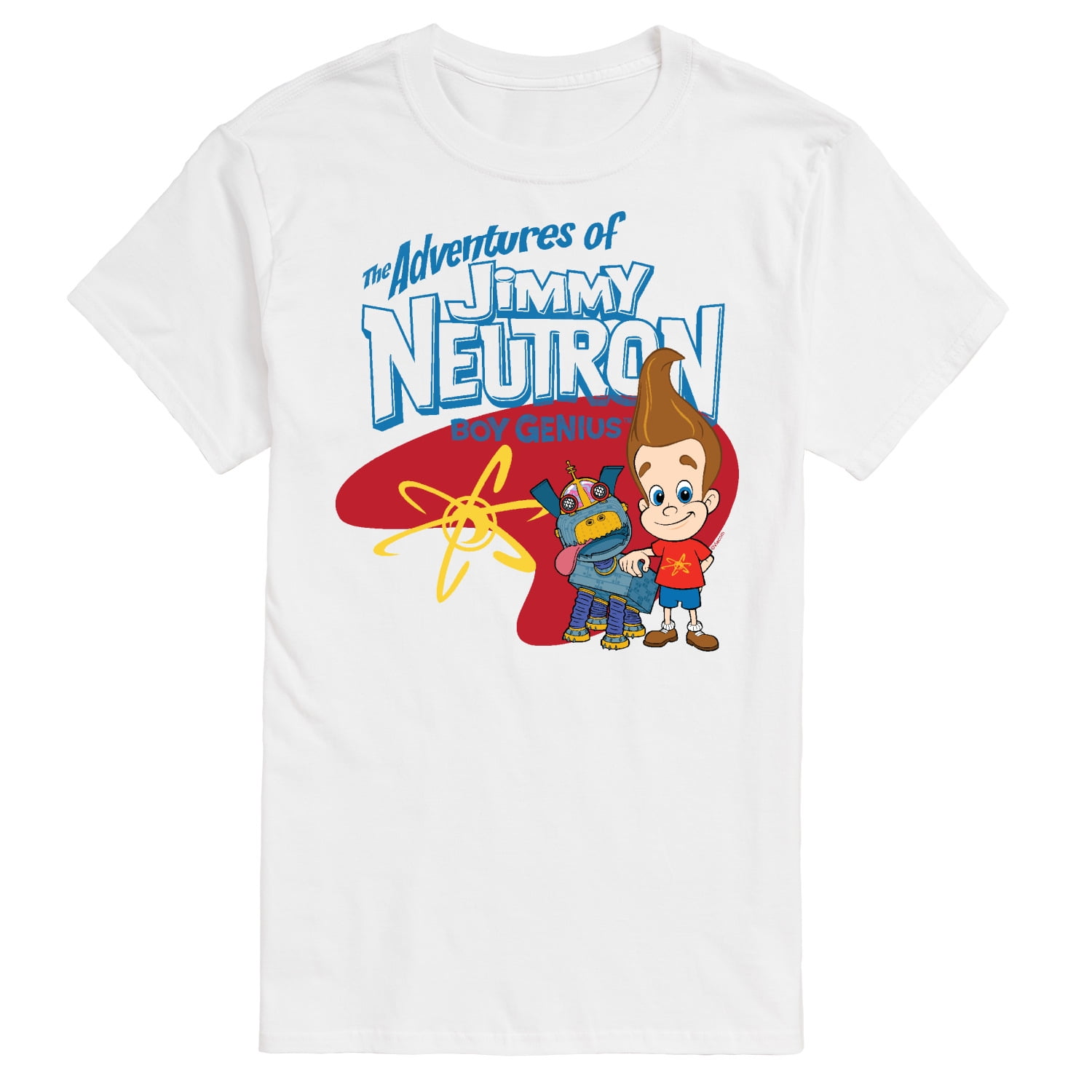 Jimmy Neutron - Adventures of Jimmy Neutron - Men's Short Sleeve ...