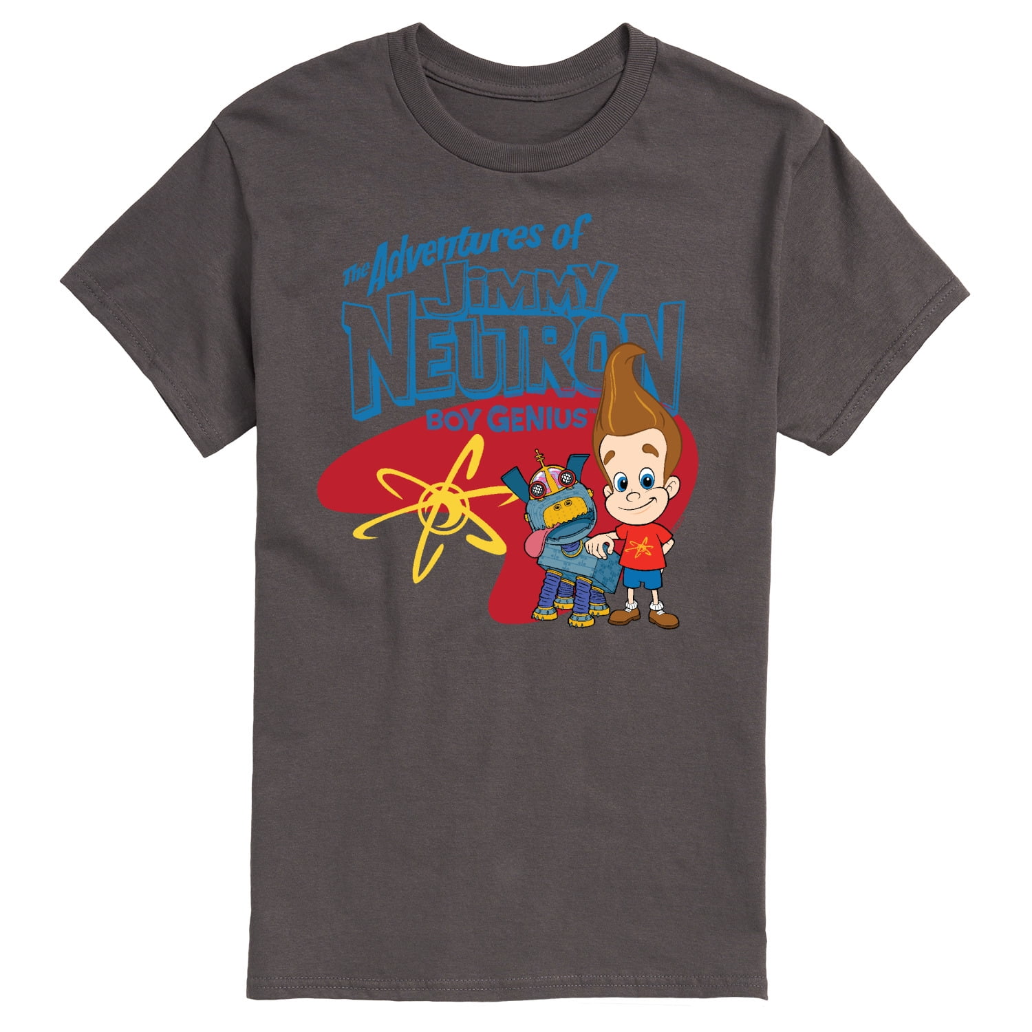 Jimmy Neutron - Adventures of Jimmy Neutron - Men's Short Sleeve ...