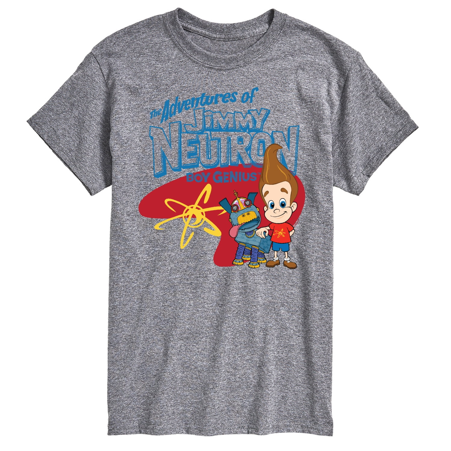 Jimmy Neutron - Adventures of Jimmy Neutron - Men's Short Sleeve ...