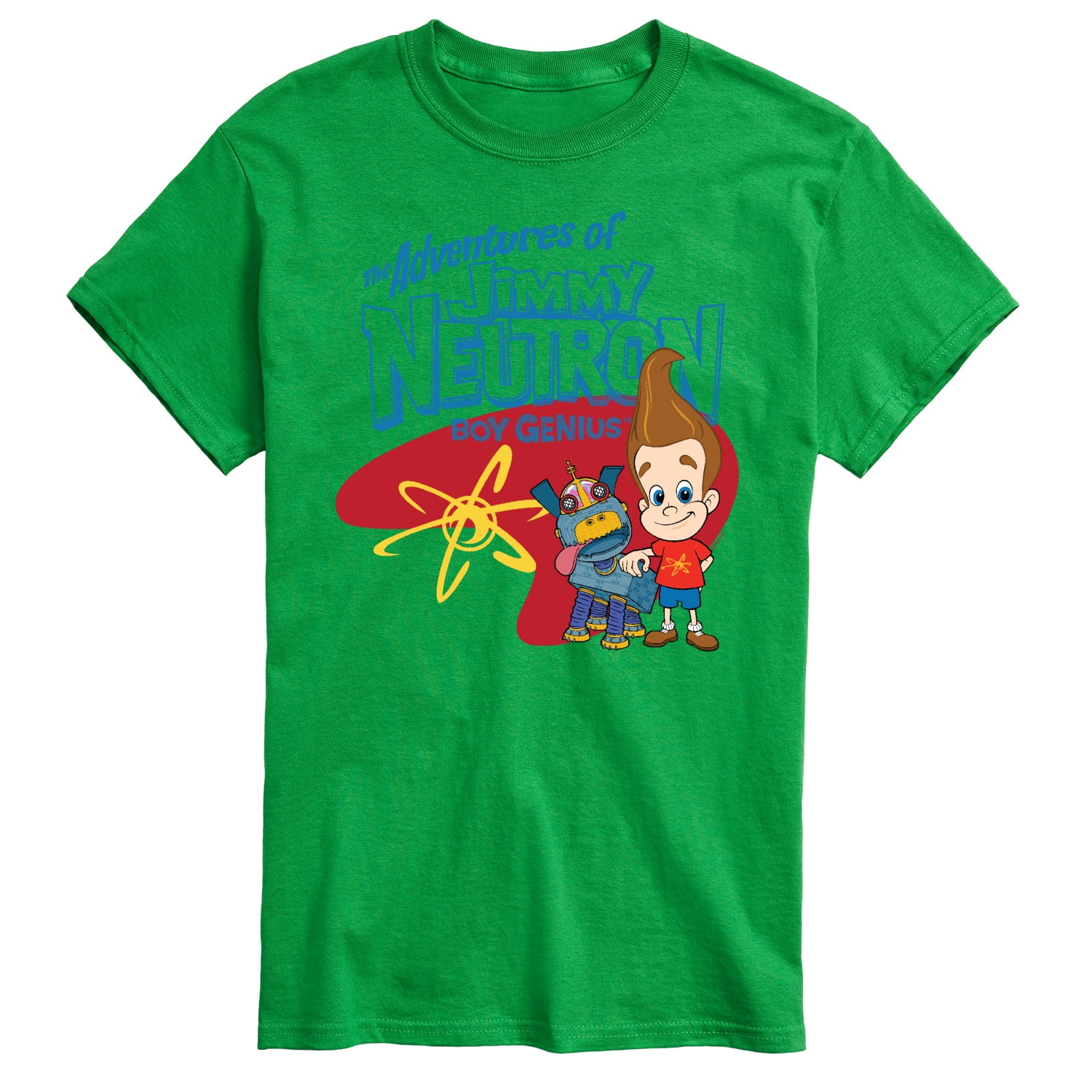 Jimmy Neutron - Adventures of Jimmy Neutron - Men's Short Sleeve ...