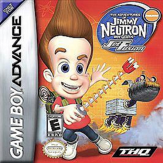 Pre-Owned Jimmy Neutron:Jet Fusion (Game Boy Advanced) (Used - Good ...