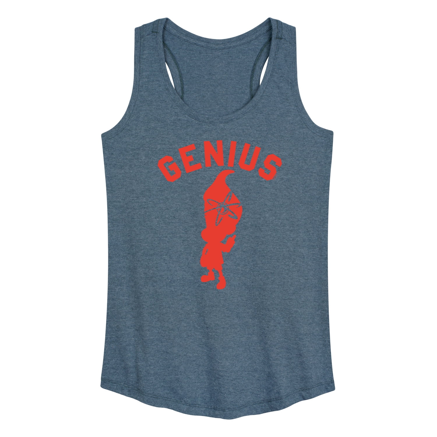 Jimmy Neutron - Boy Genius - Ladies Racerback Tank - Walmart.com
