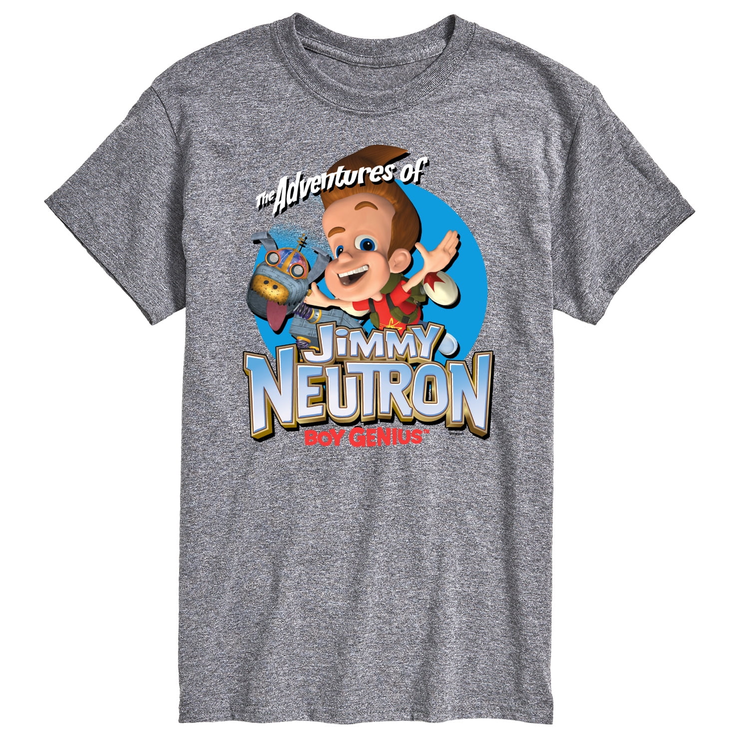 Jimmy Neutron - Boy Genius - Men's Short Sleeve Graphic T-Shirt ...